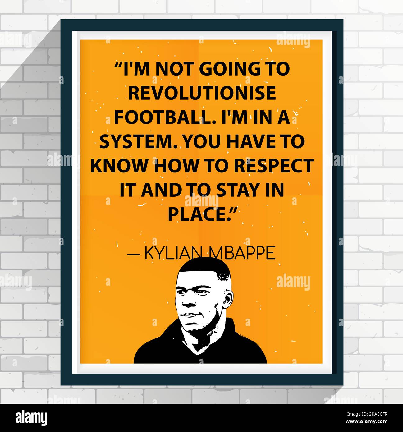 Kylian mbappe vector hi-res stock photography and images - Alamy