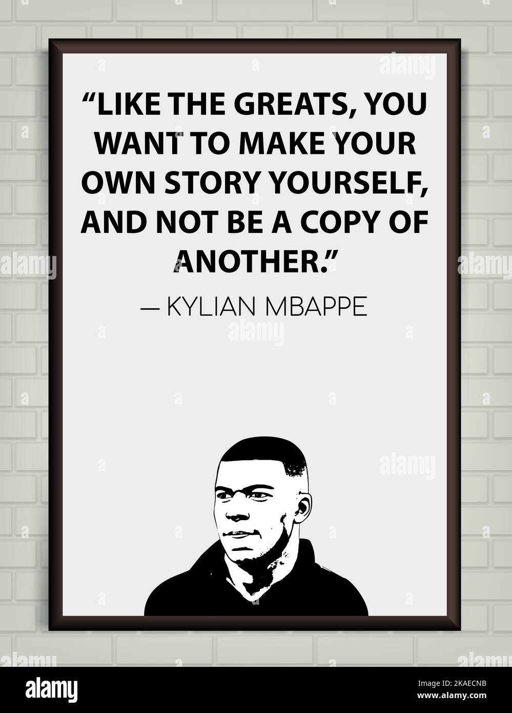 Kylian mbappe illustration hi-res stock photography and images - Alamy