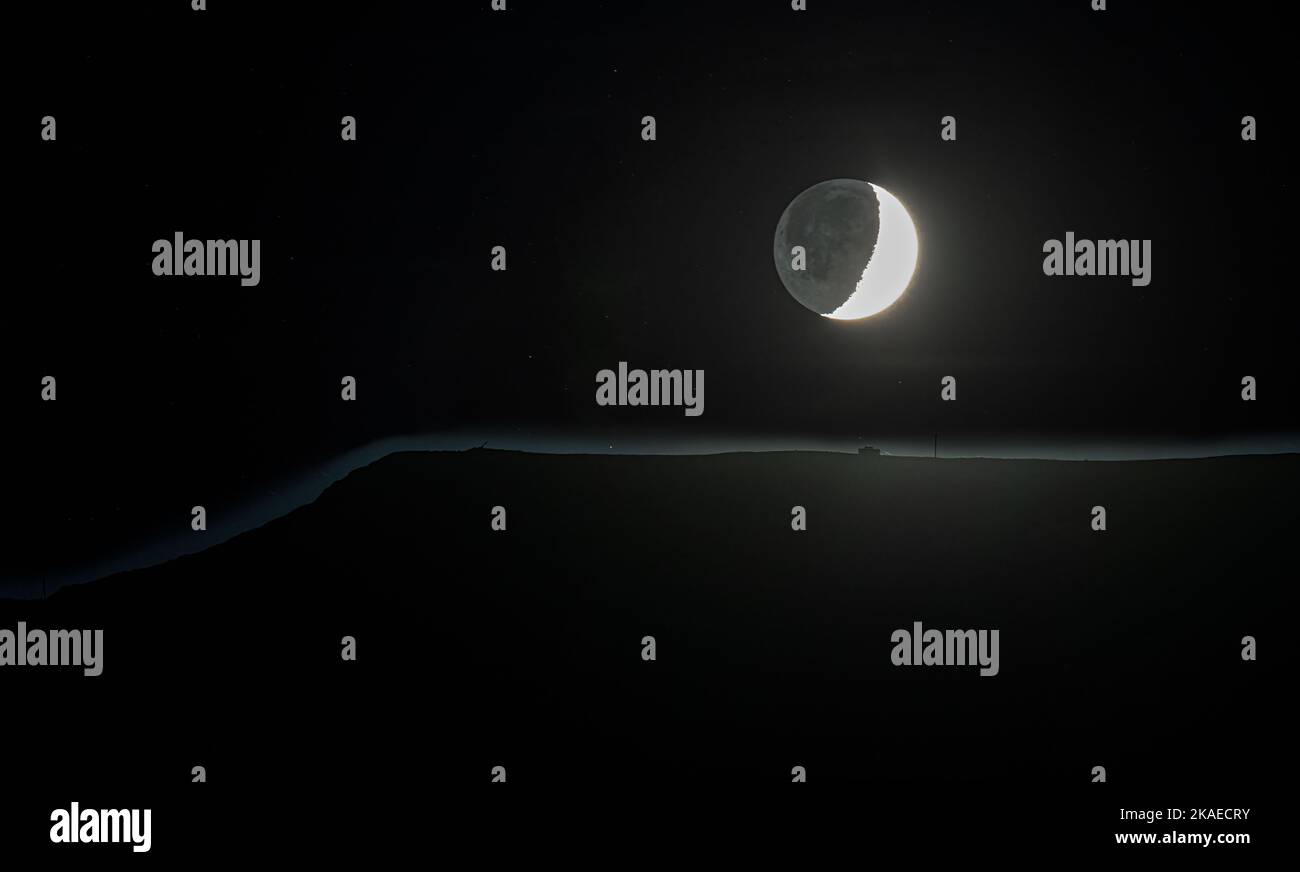 Moonlight in the canyon hi-res stock photography and images - Alamy