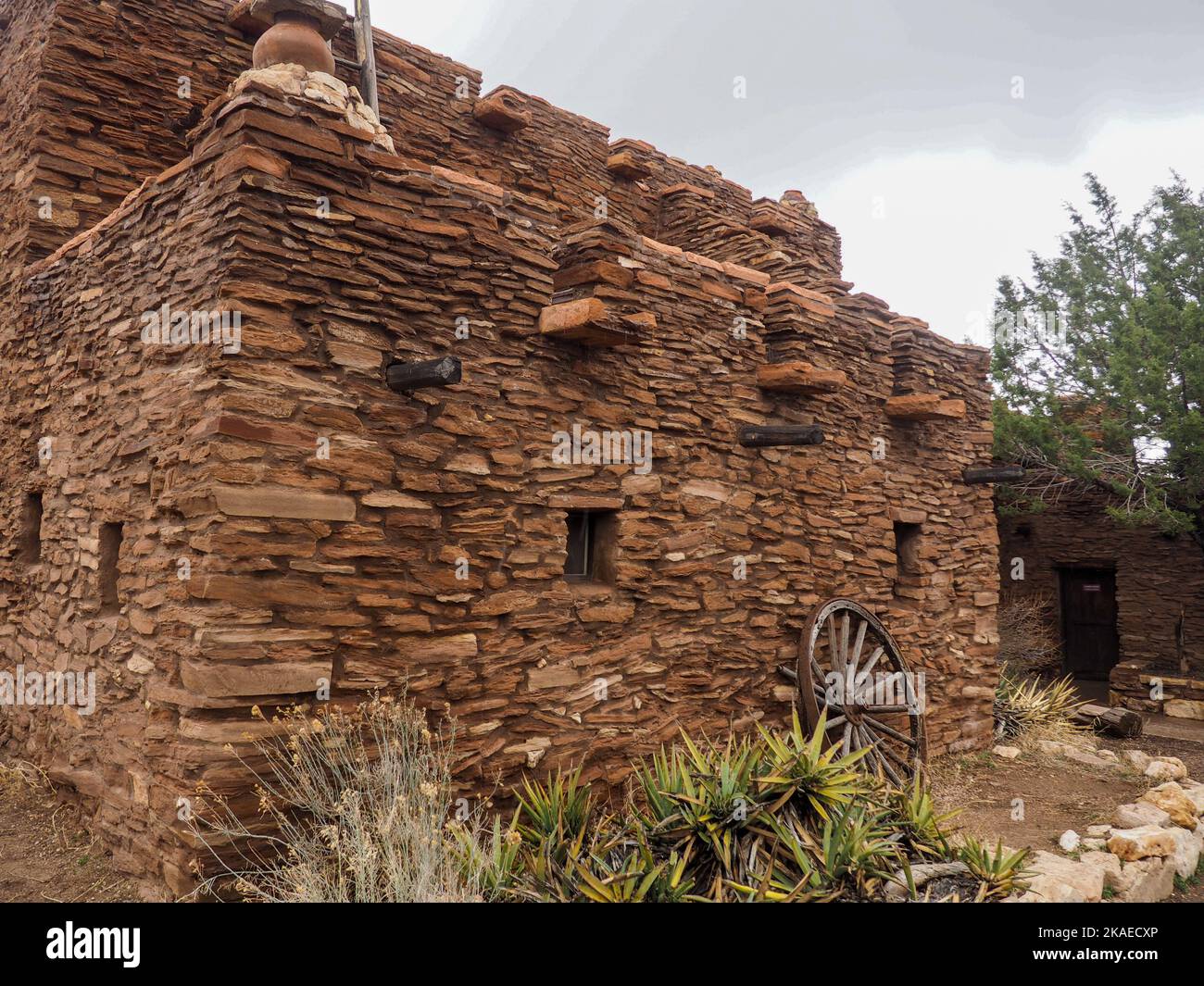 red rock ancient ruins in Arizona Stock Photo - Alamy