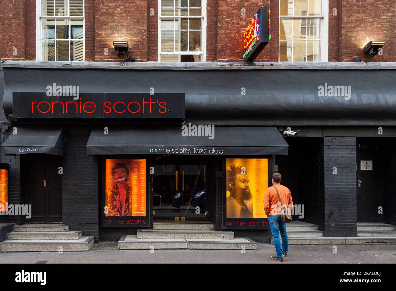 Ronnie scotts london 2022 hi-res stock photography and images - Alamy