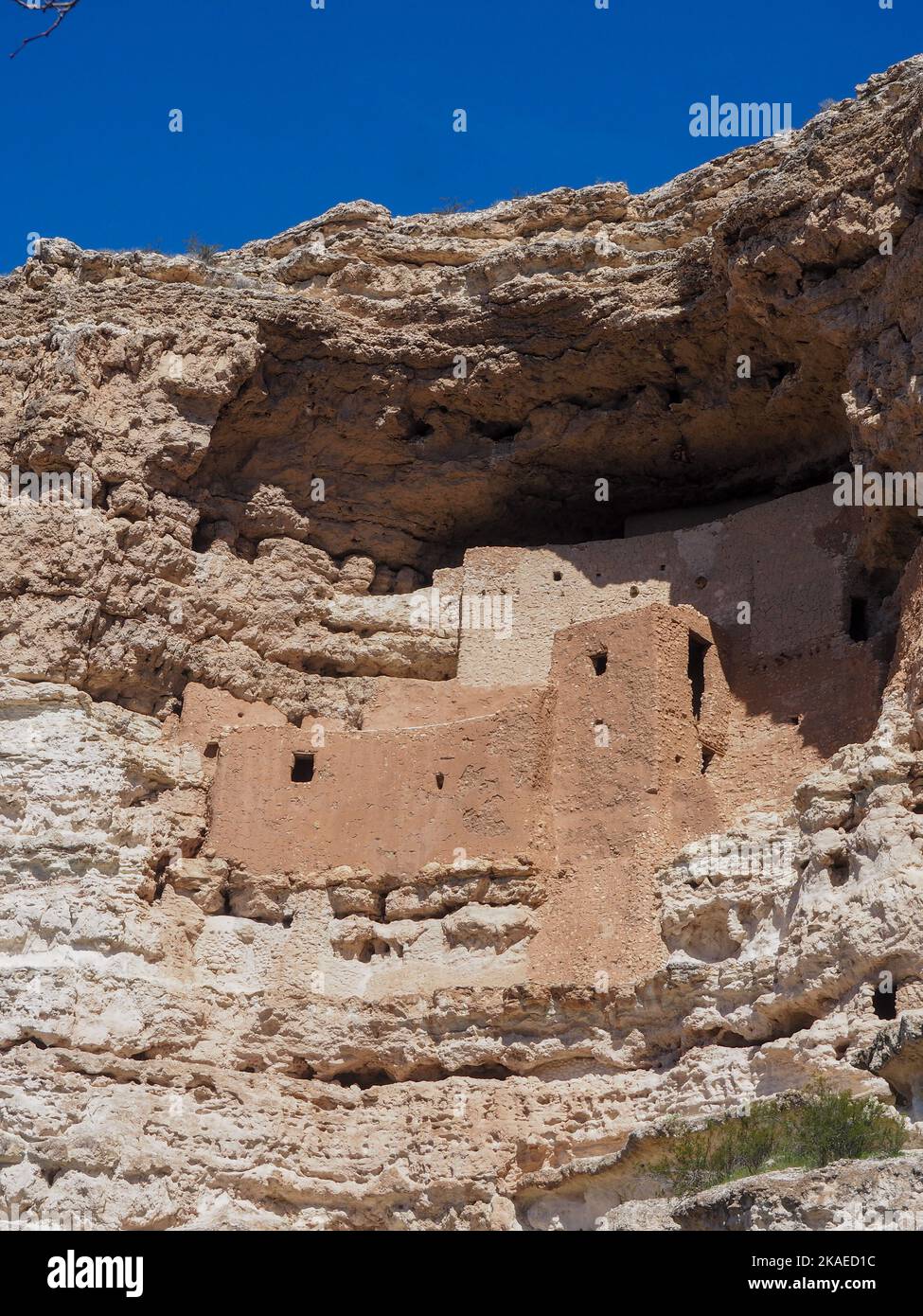 ruins of the ancient cliff dwelling Stock Photo - Alamy