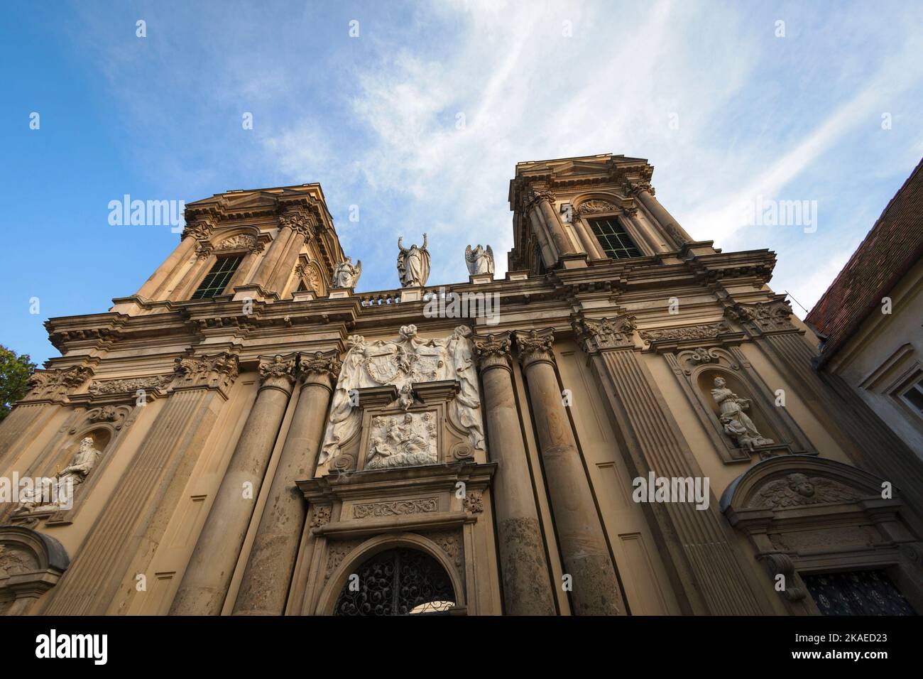 Saint Anne church and Dietrichstein Tomb, Kostel svate Anny and ...