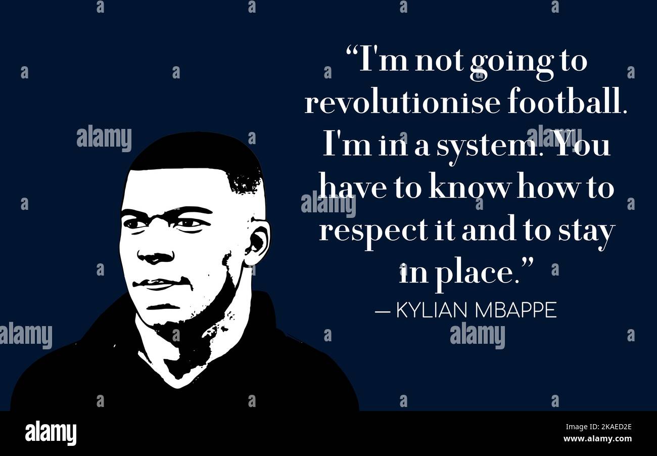 Kylian mbappe vector hi-res stock photography and images - Alamy