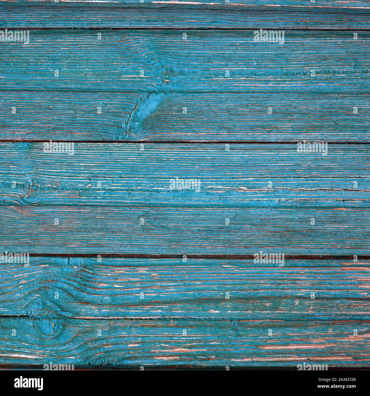 Texture of Old cracked aquamarine or celadon boards for background and ...
