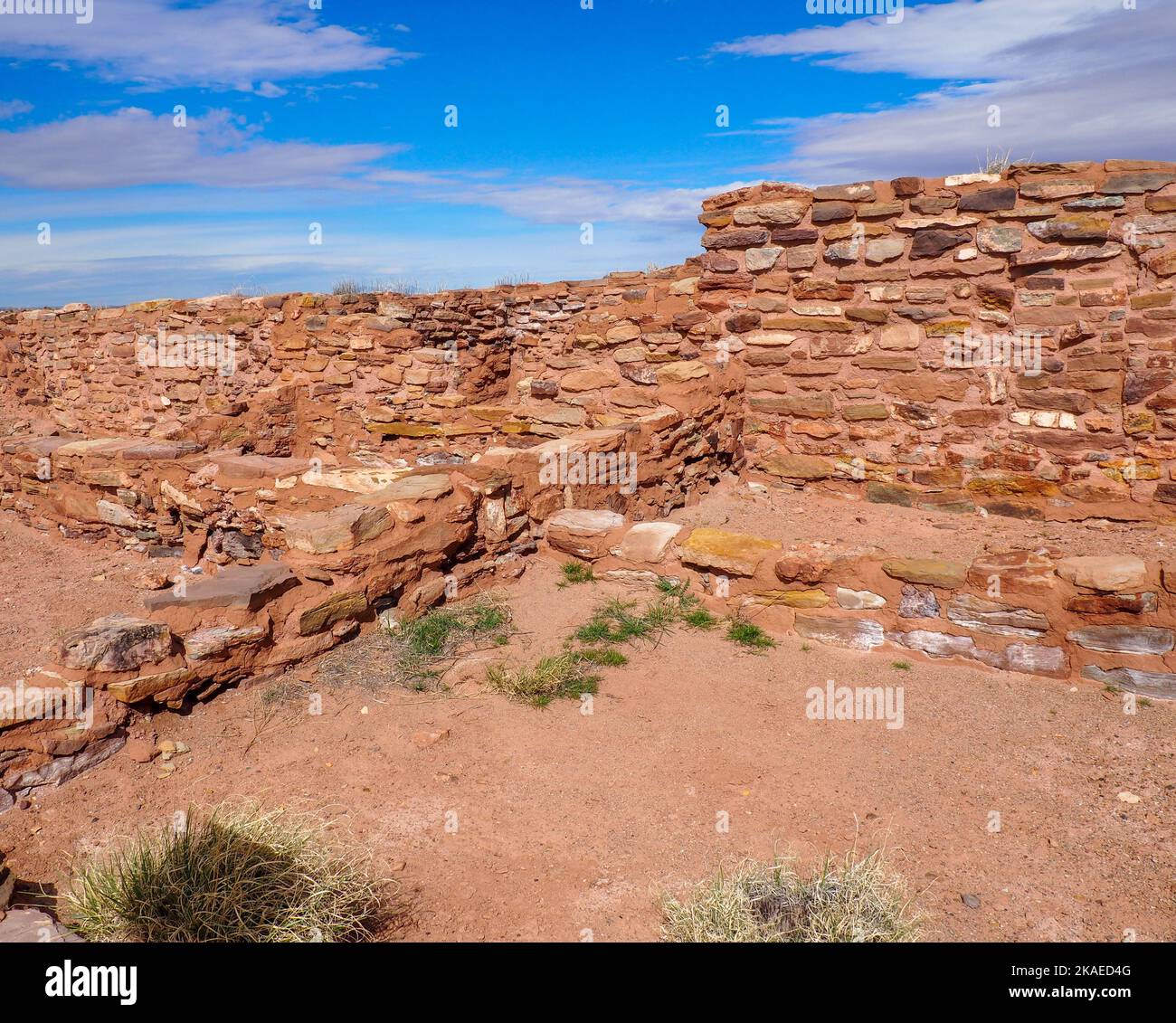 red rock ancient ruins in Arizona Stock Photo - Alamy