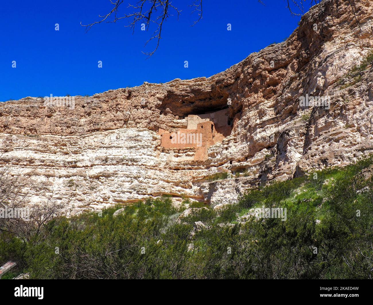 ruins of the ancient cliff dwelling Stock Photo - Alamy
