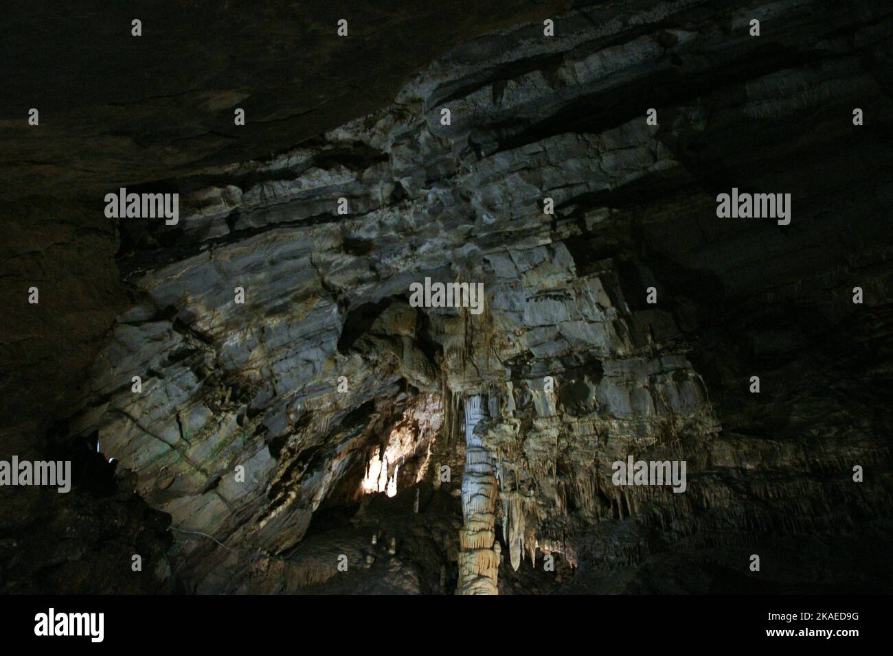 Gokgol Cave is located in Zonguldak in Turkey. The cave, which is 3350 ...