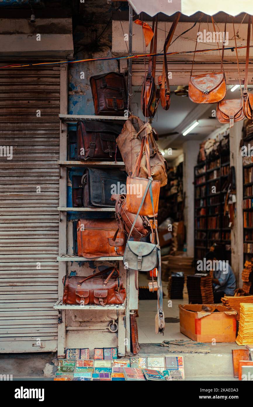 Beautiful leather goods hi-res stock photography and images - Alamy