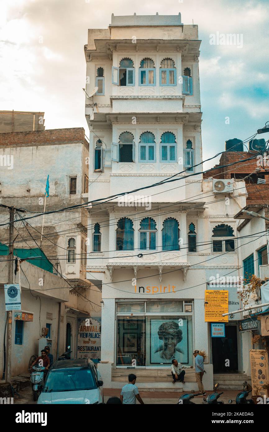 A view of an old shop in Udaipur City in India Stock Photo - Alamy