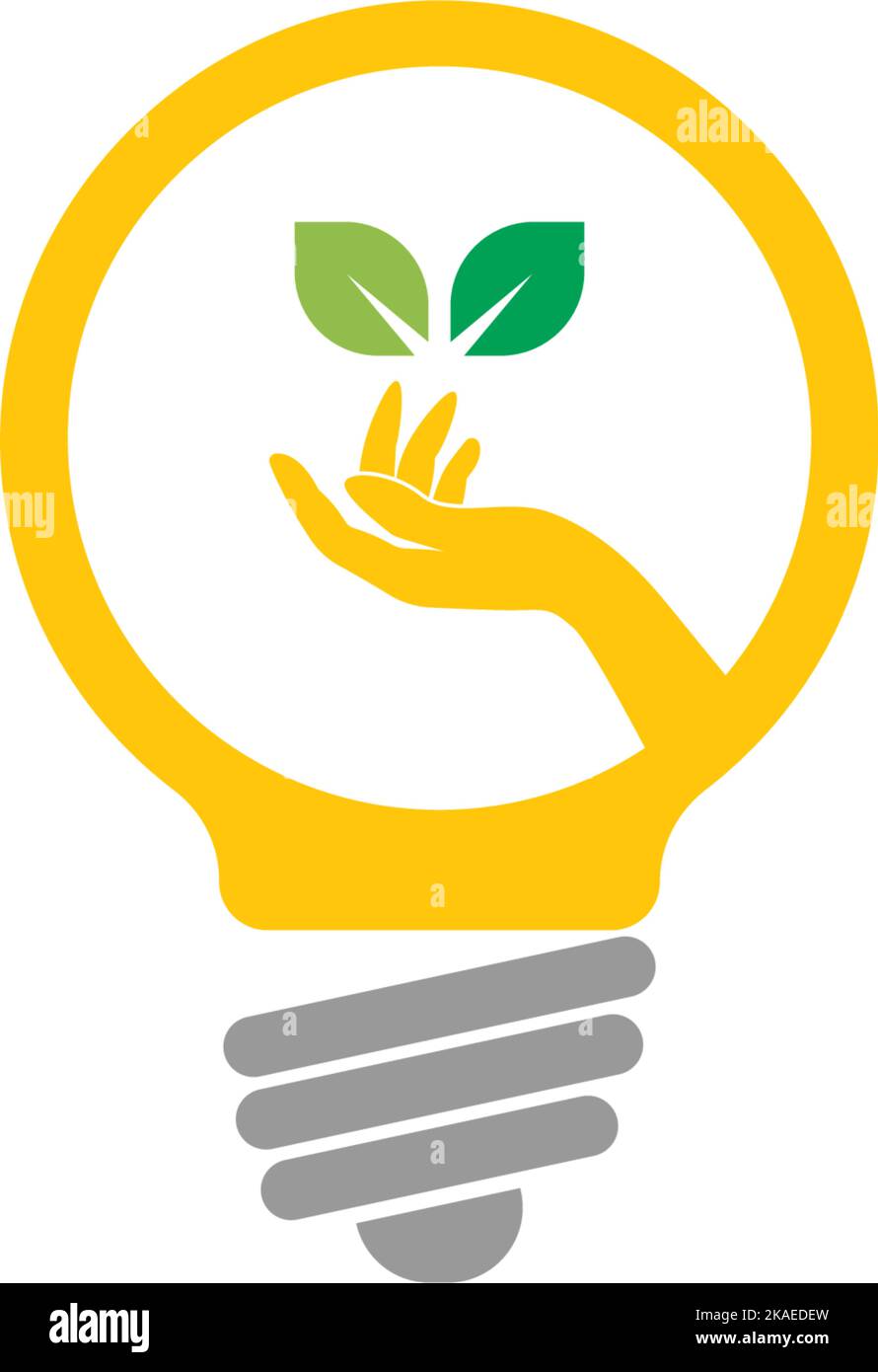 A vector illustration of an innovation concept represented by a light ...