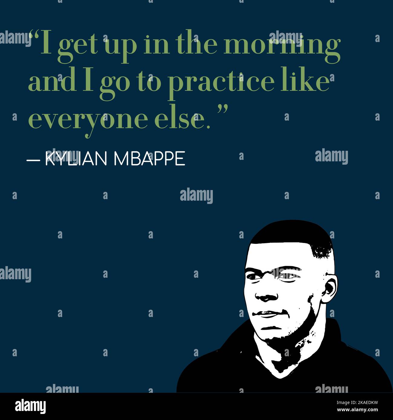 Kylian mbappe vector hi-res stock photography and images - Alamy