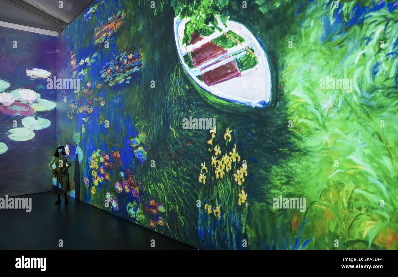 En voyage with claude monet hi-res stock photography and images - Alamy