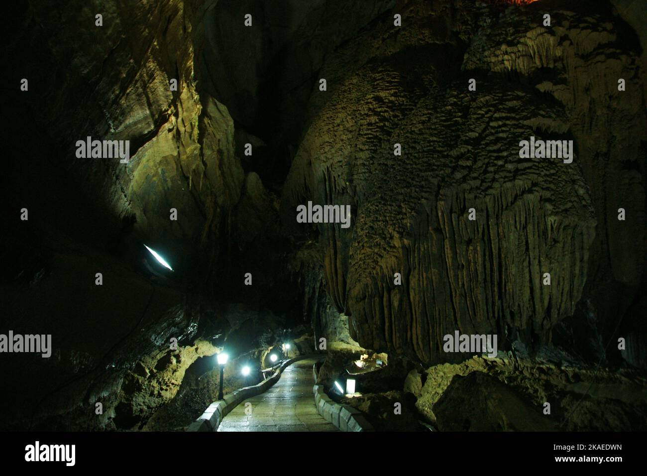 Gokgol Cave is located in Zonguldak in Turkey. The cave, which is 3350 ...