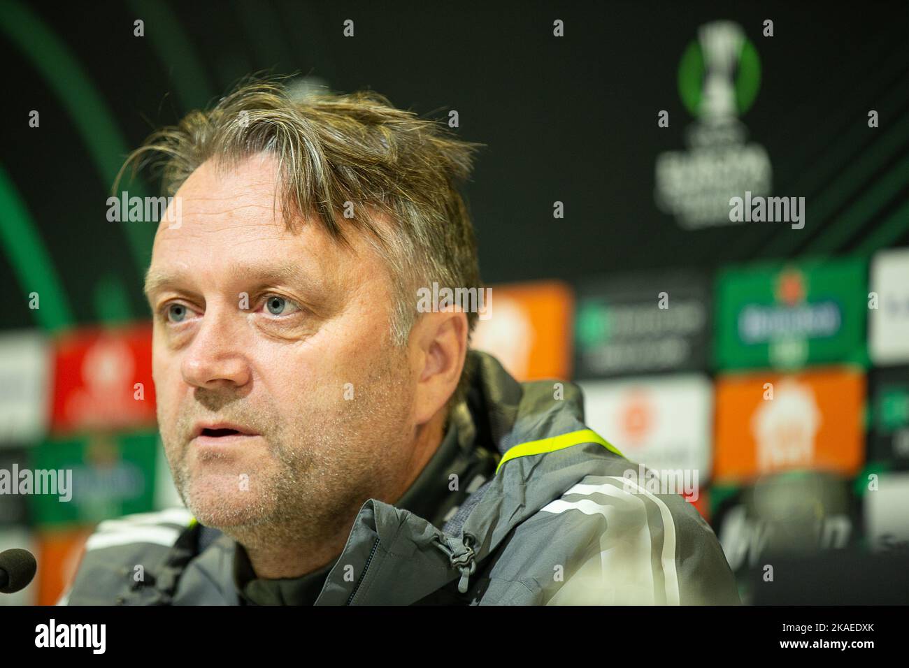 Erling moe head coach of molde hi-res stock photography and images - Alamy