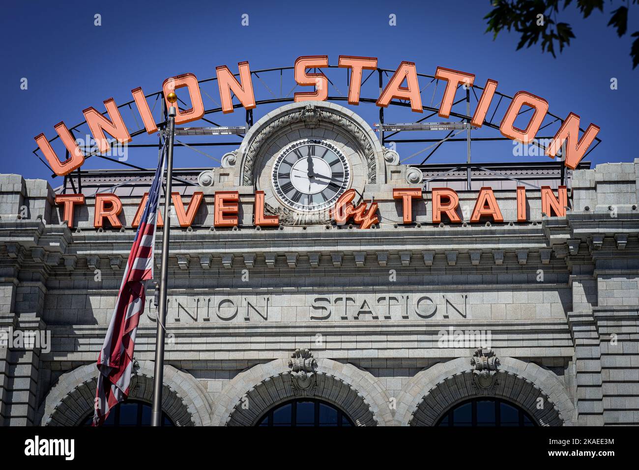 Old union railroad depot hi-res stock photography and images - Alamy
