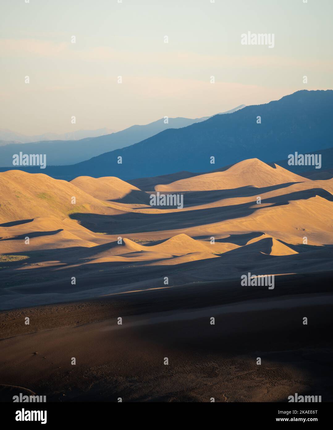 Great sandy national park aerial hi-res stock photography and images ...