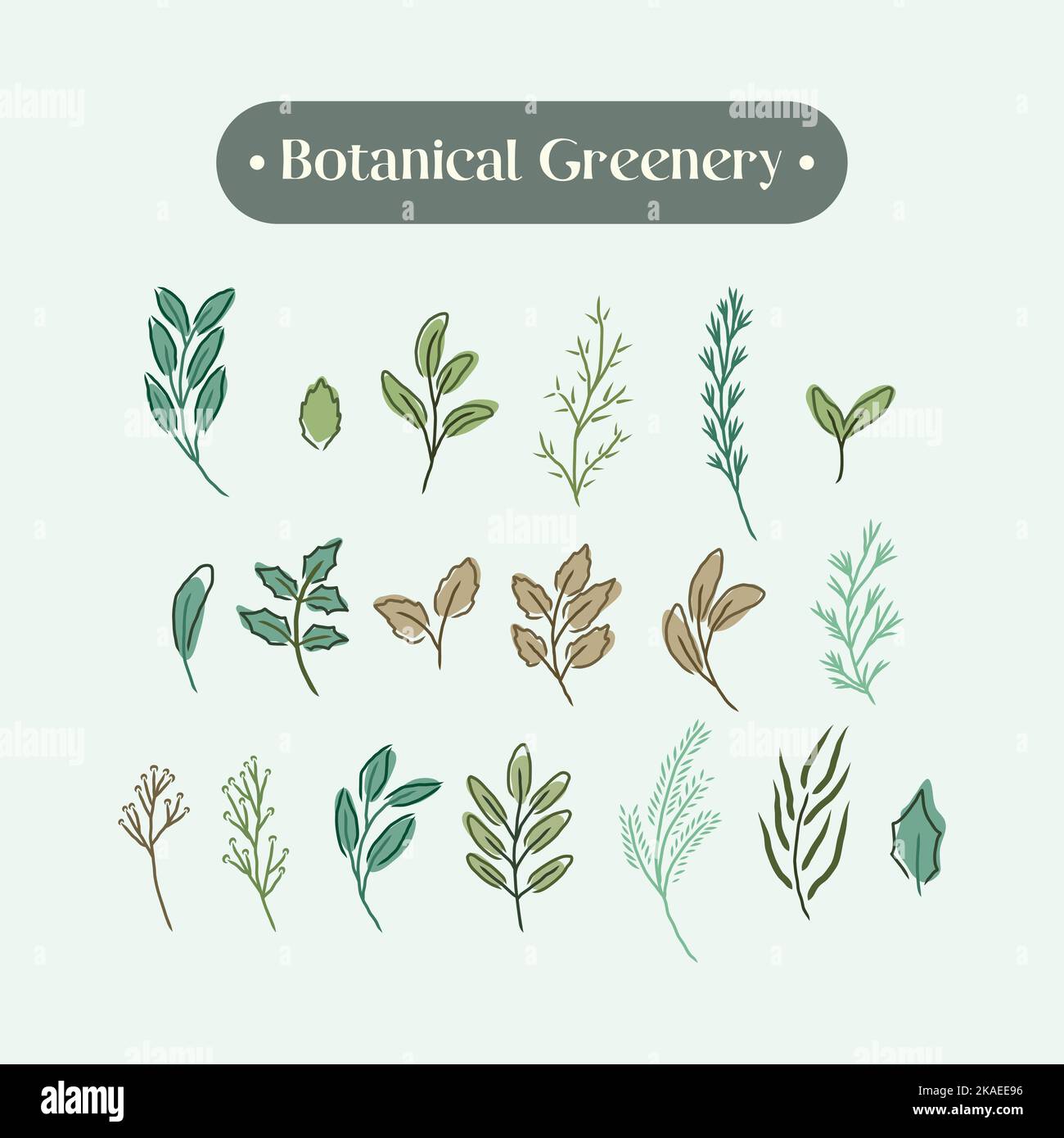 Garden design hand drawing Stock Vector Images - Alamy