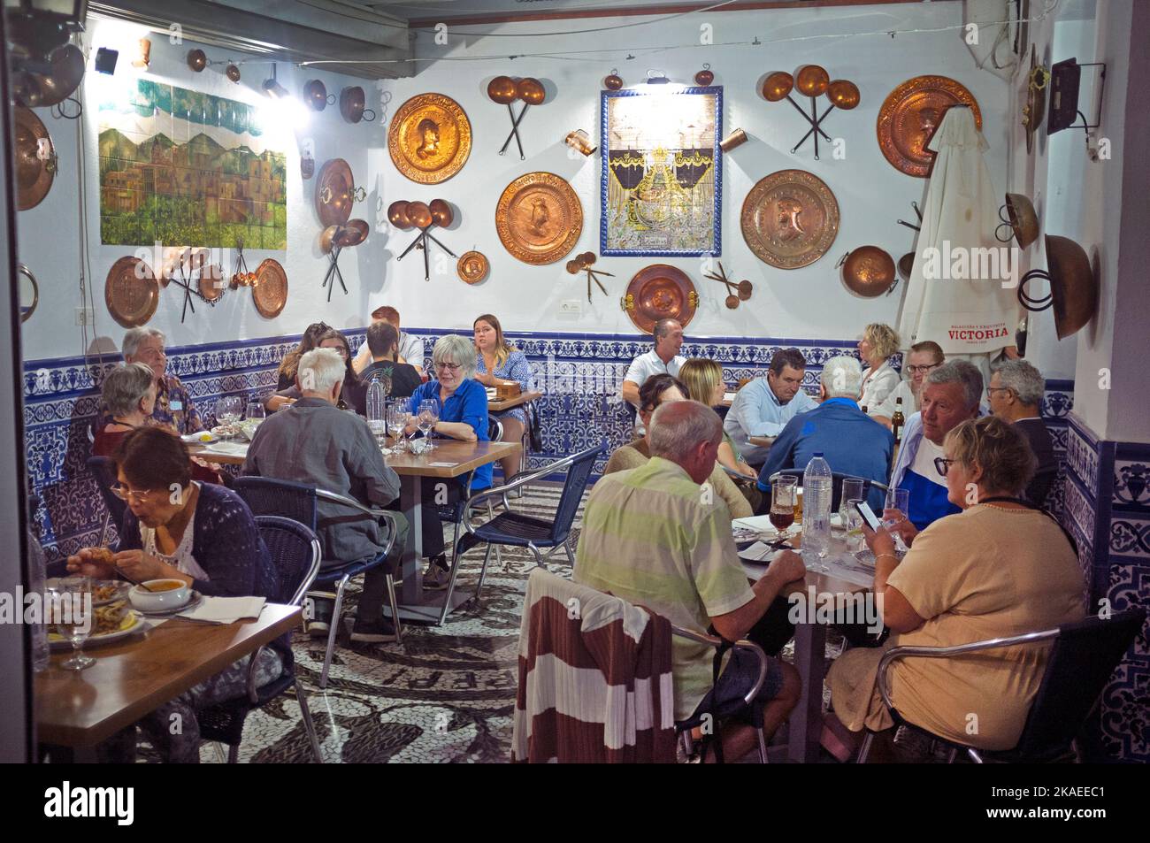 Dining in granada hi-res stock photography and images - Alamy