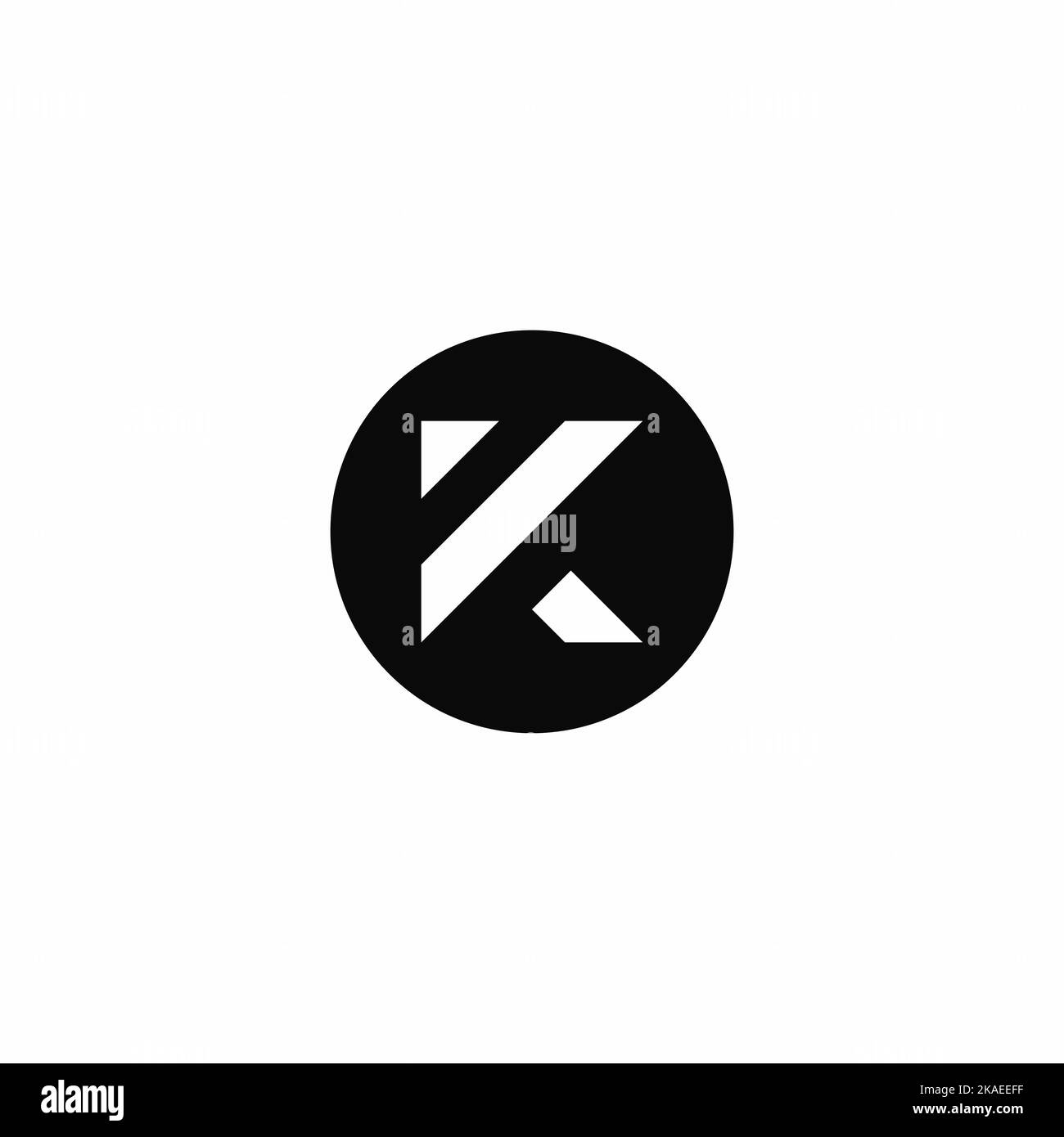 K logo simple elegant feel Stock Vector Image & Art - Alamy