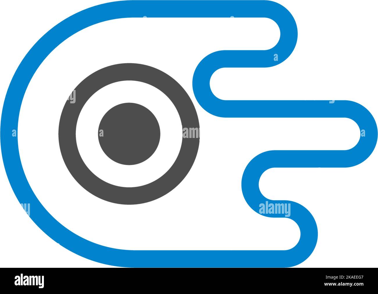 A vector illustration of EO logo icon template Stock Vector Image & Art ...