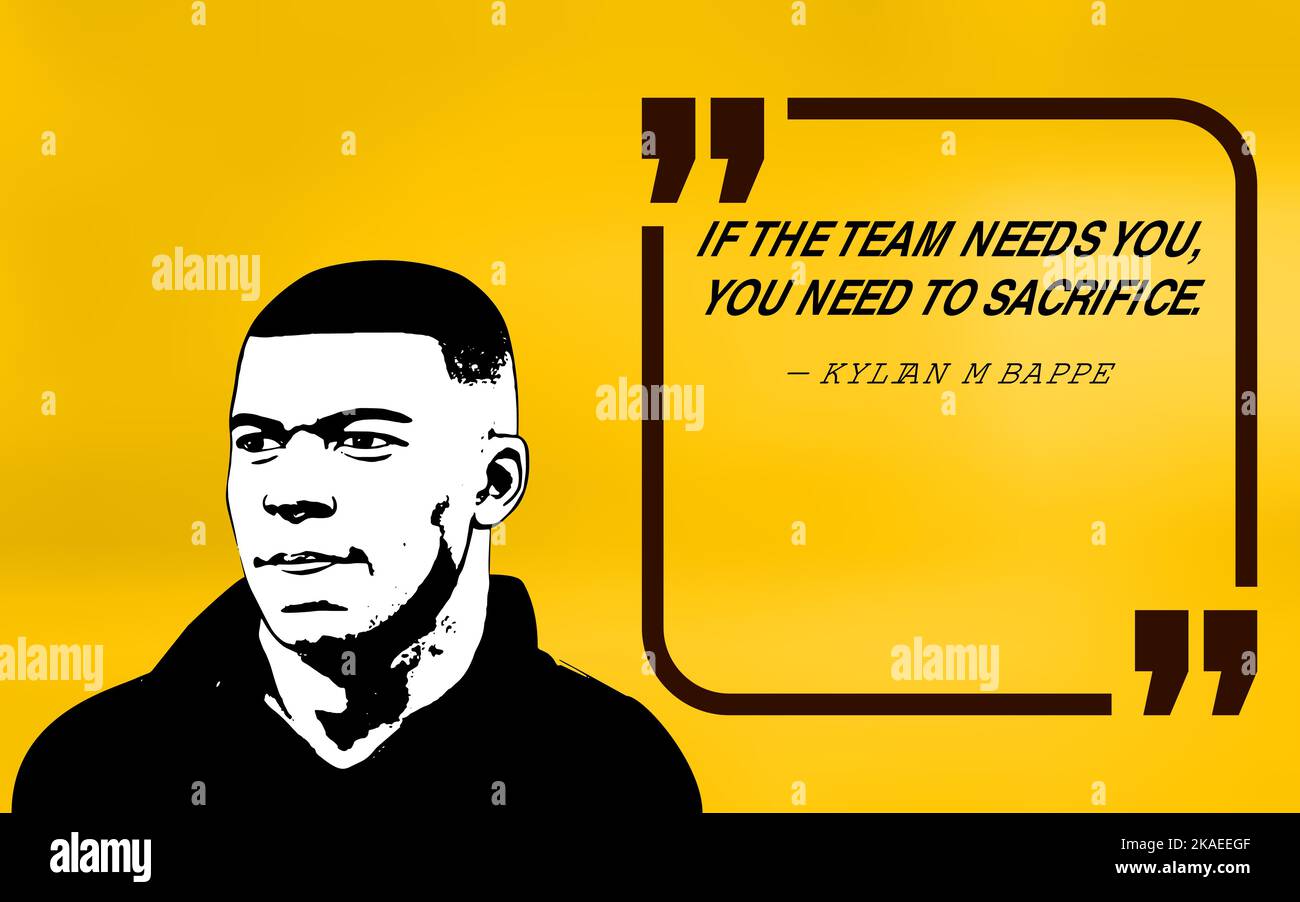 Kylian mbappé Stock Vector Images - Alamy