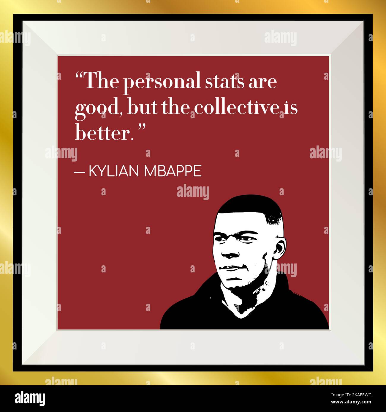 Kylian mbappe vector hi-res stock photography and images - Alamy