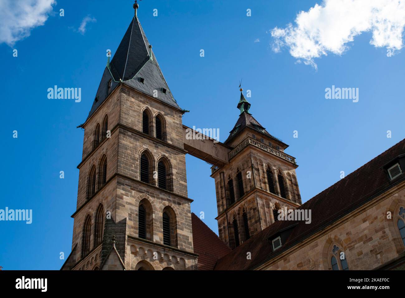 Stadtkirche st dionys a esslingen hi-res stock photography and images ...