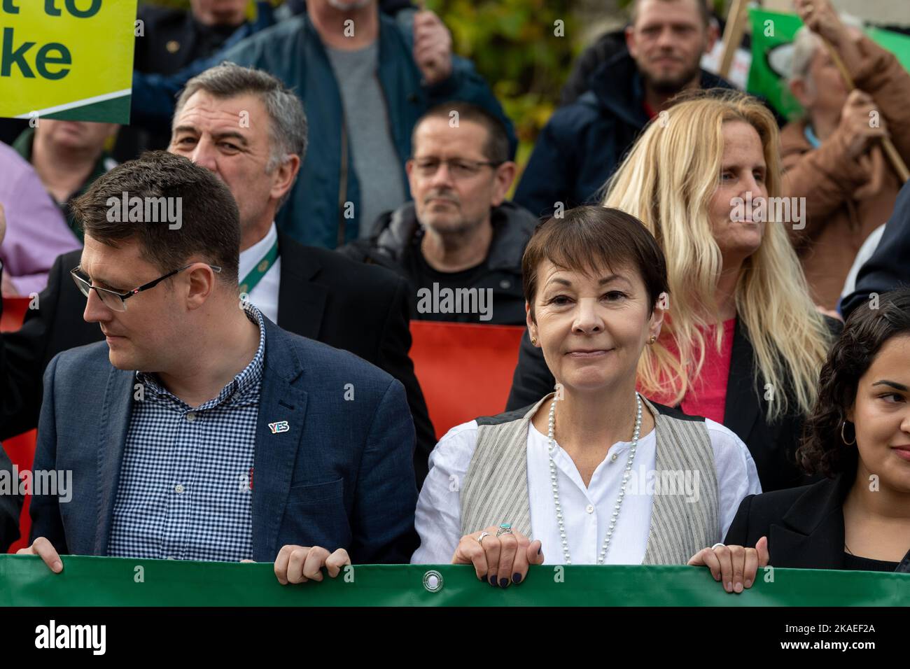 Caroline green mp hi-res stock photography and images - Alamy