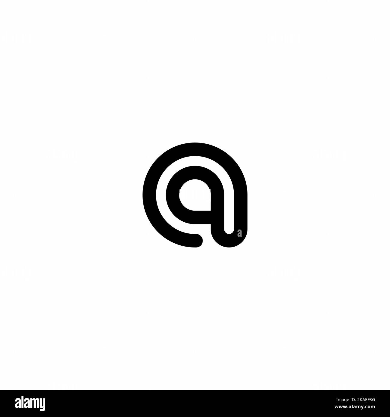 logo A simple elegant feel Stock Vector Image & Art - Alamy