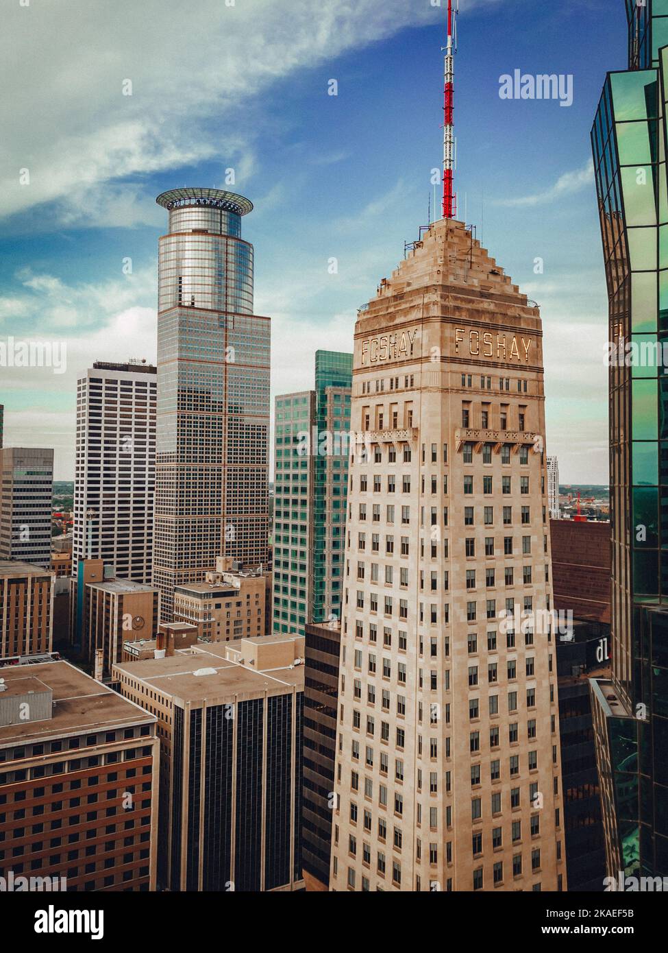 Foshay building hi-res stock photography and images - Alamy