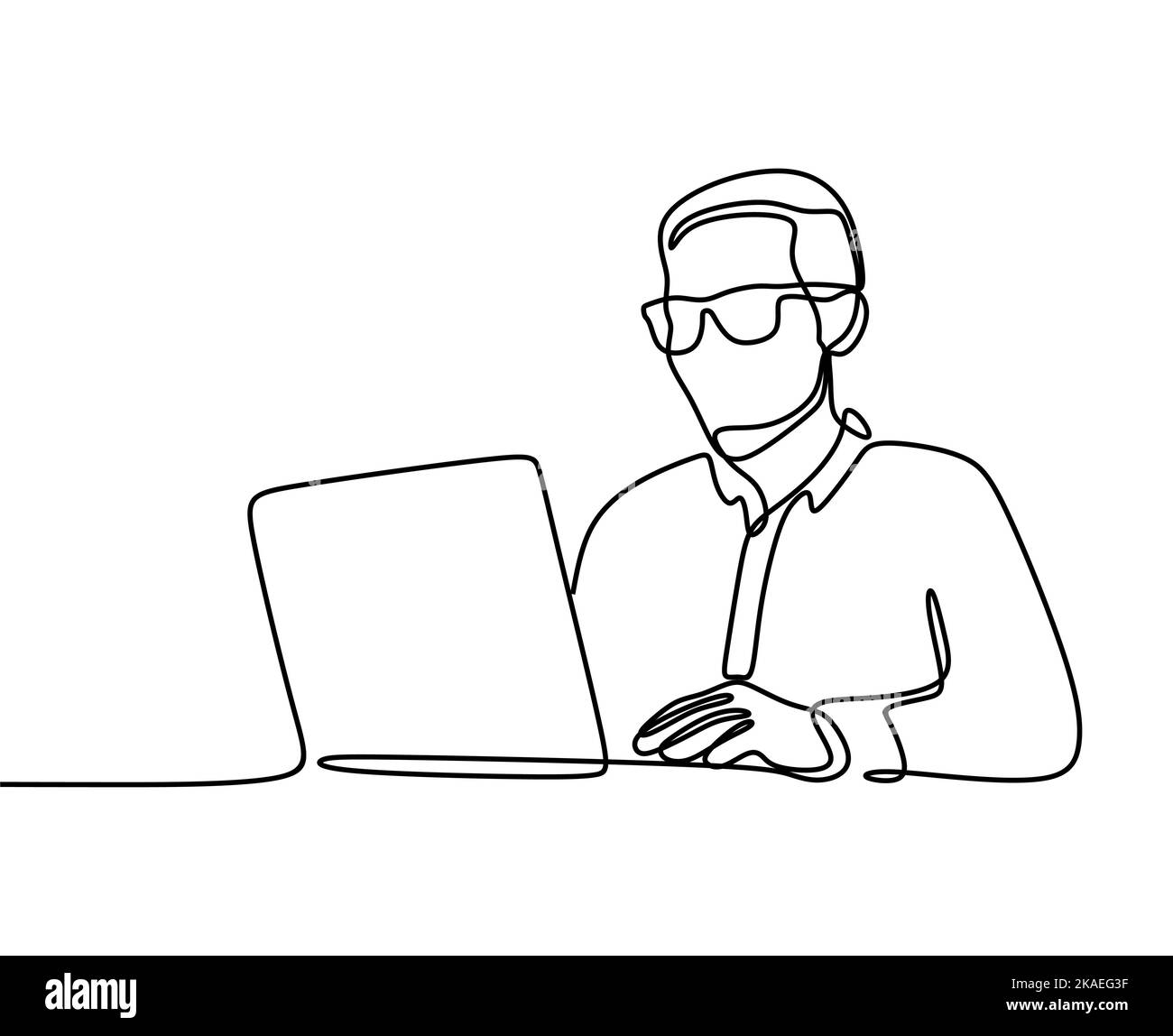 Continuous occupation Stock Vector Images - Alamy