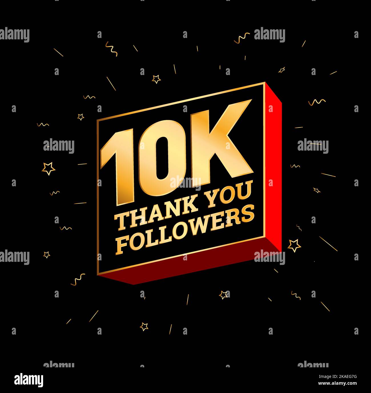 10k text effect hi-res stock photography and images - Alamy