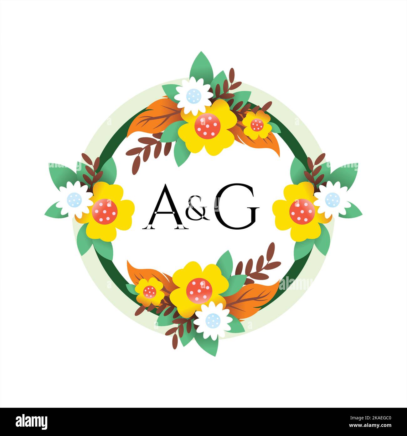 Beautiful vector flower and plant designs for wall pictures or book ...
