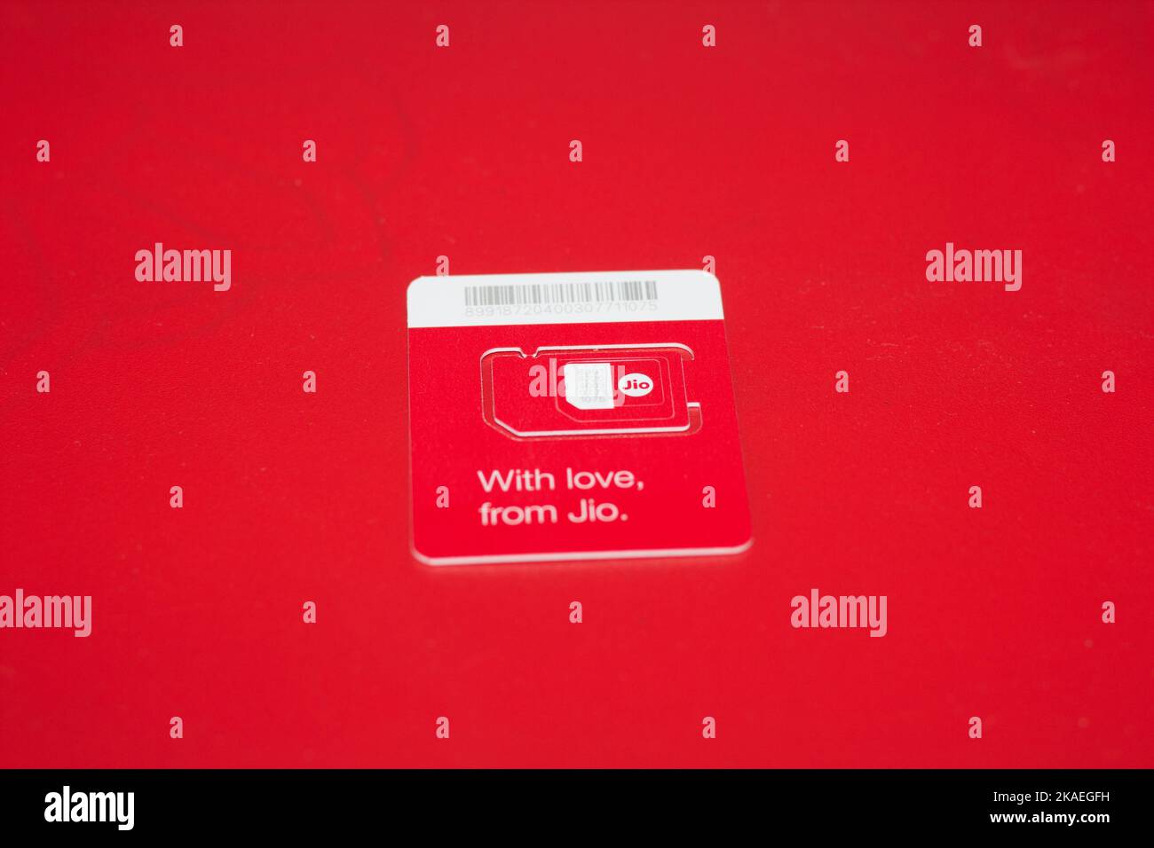 Delhi, India - October 05, 2020 : Jio SIM With Every JioFi or 4G ...