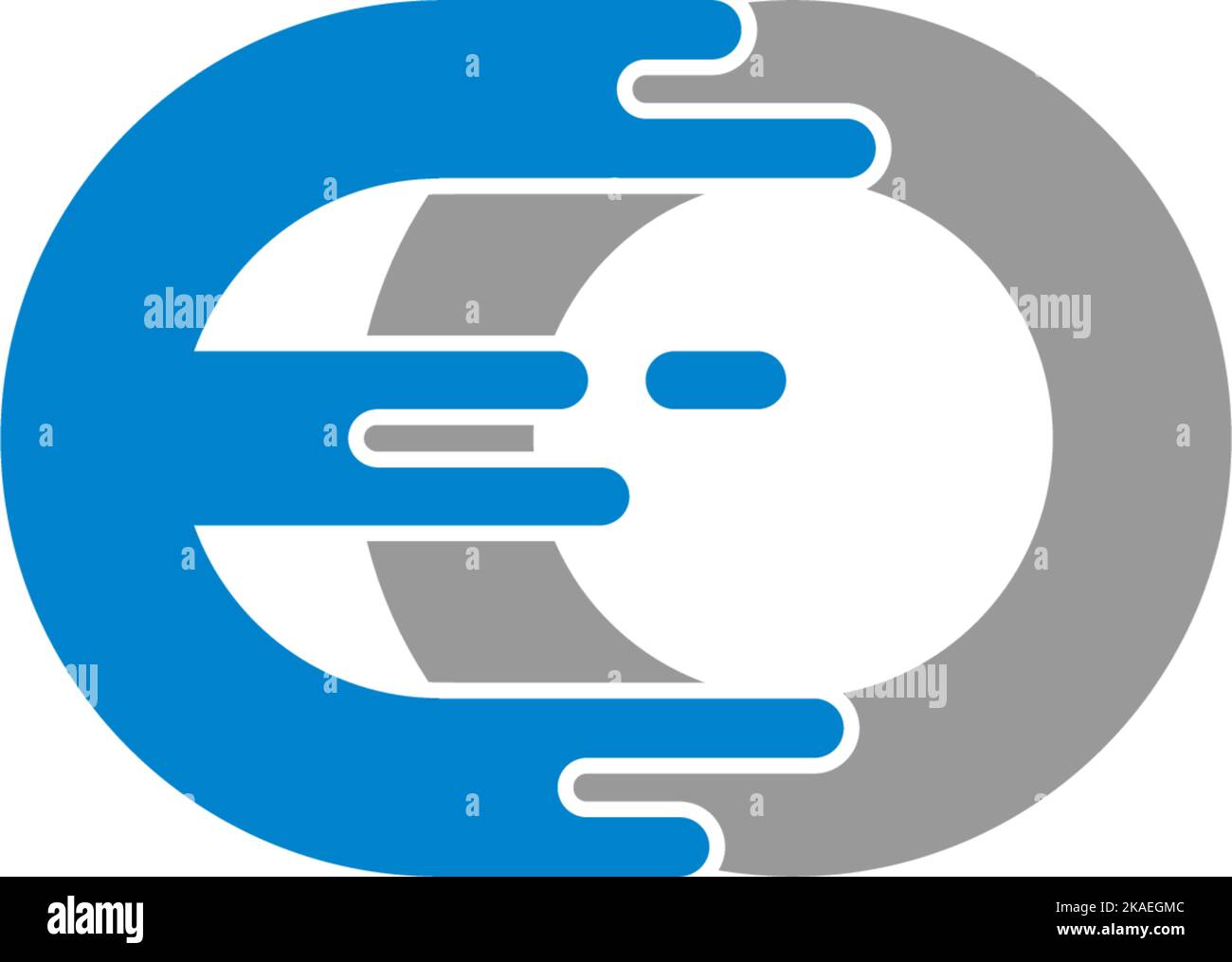 A vector illustration of EO logo icon template Stock Vector Image & Art ...