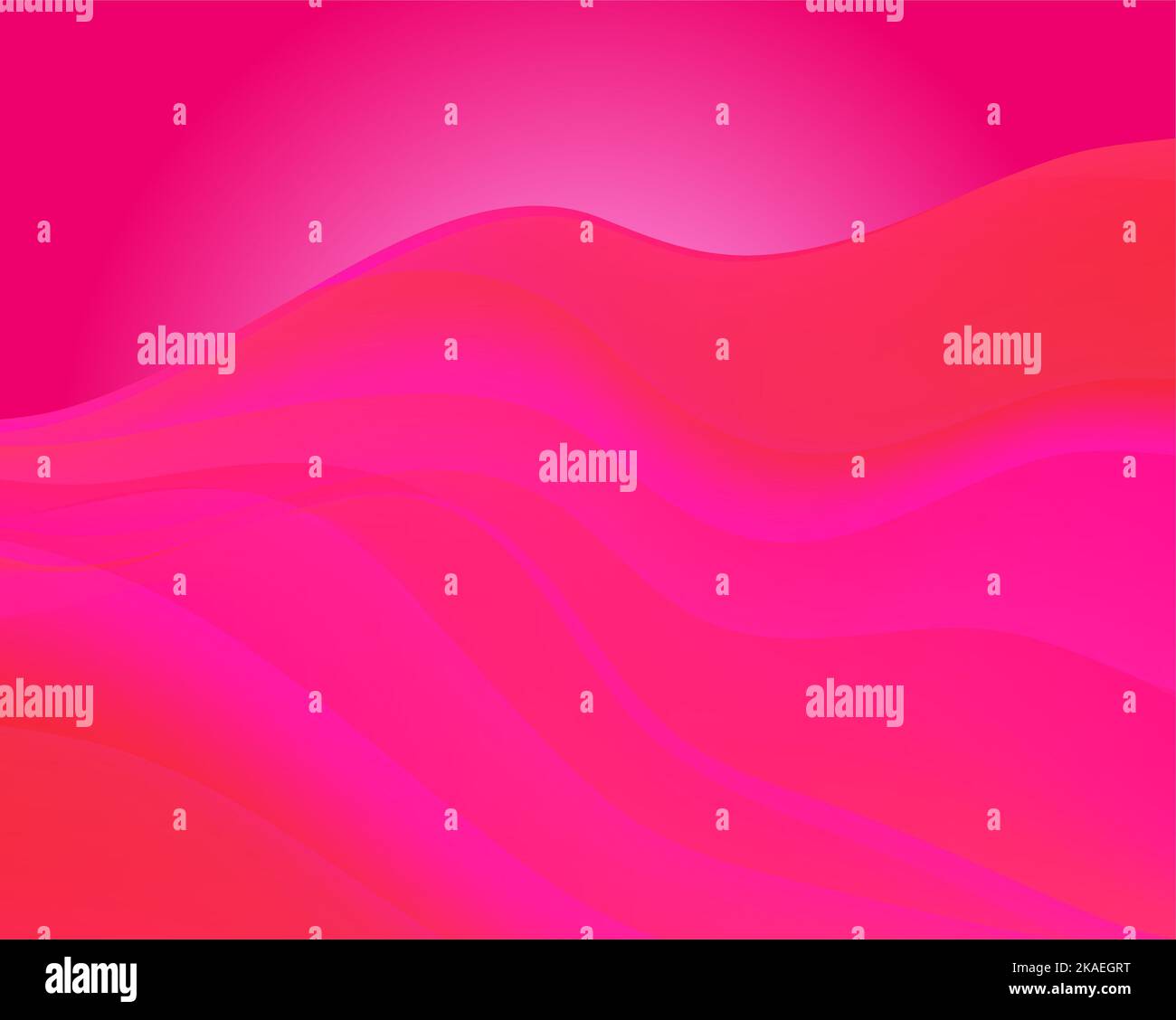 Abstract wavy background. Colorful glow gradient surface for design ...