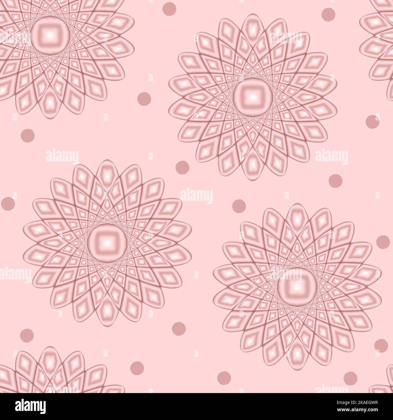 Decorative texture with flowers. Web design element Stock Photo - Alamy