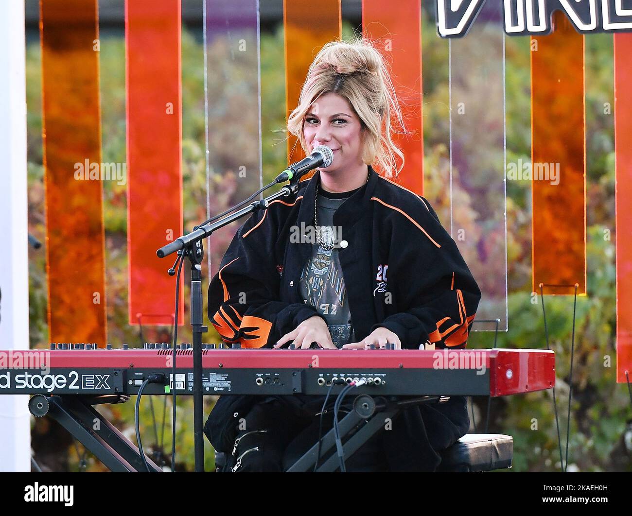 Jax aka Jackie Miskanic performs onstage during the 2022 Live in the ...