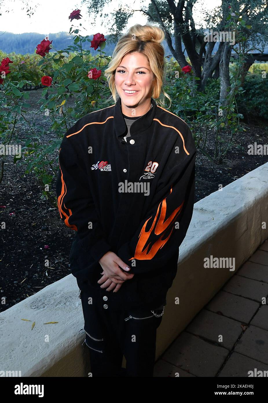 Jax aka Jackie Miskanic poses during the 2022 Live in the Vineyard at ...