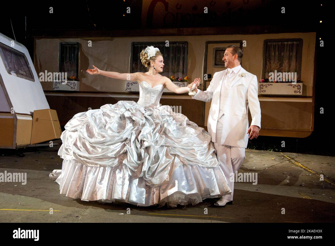 Katie Brayben (Hippolyta, Queen of the Amazons), David Birrell (Duke ...