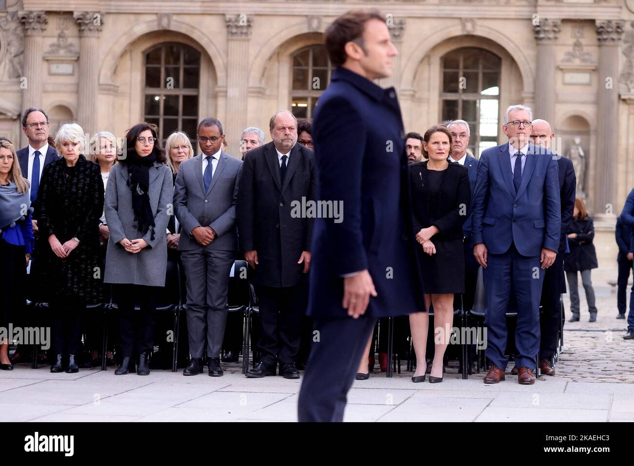 Isabelle Rome, Rima AbdulMalak, Pap Ndiaye, Eric Dupond-Moretti ...