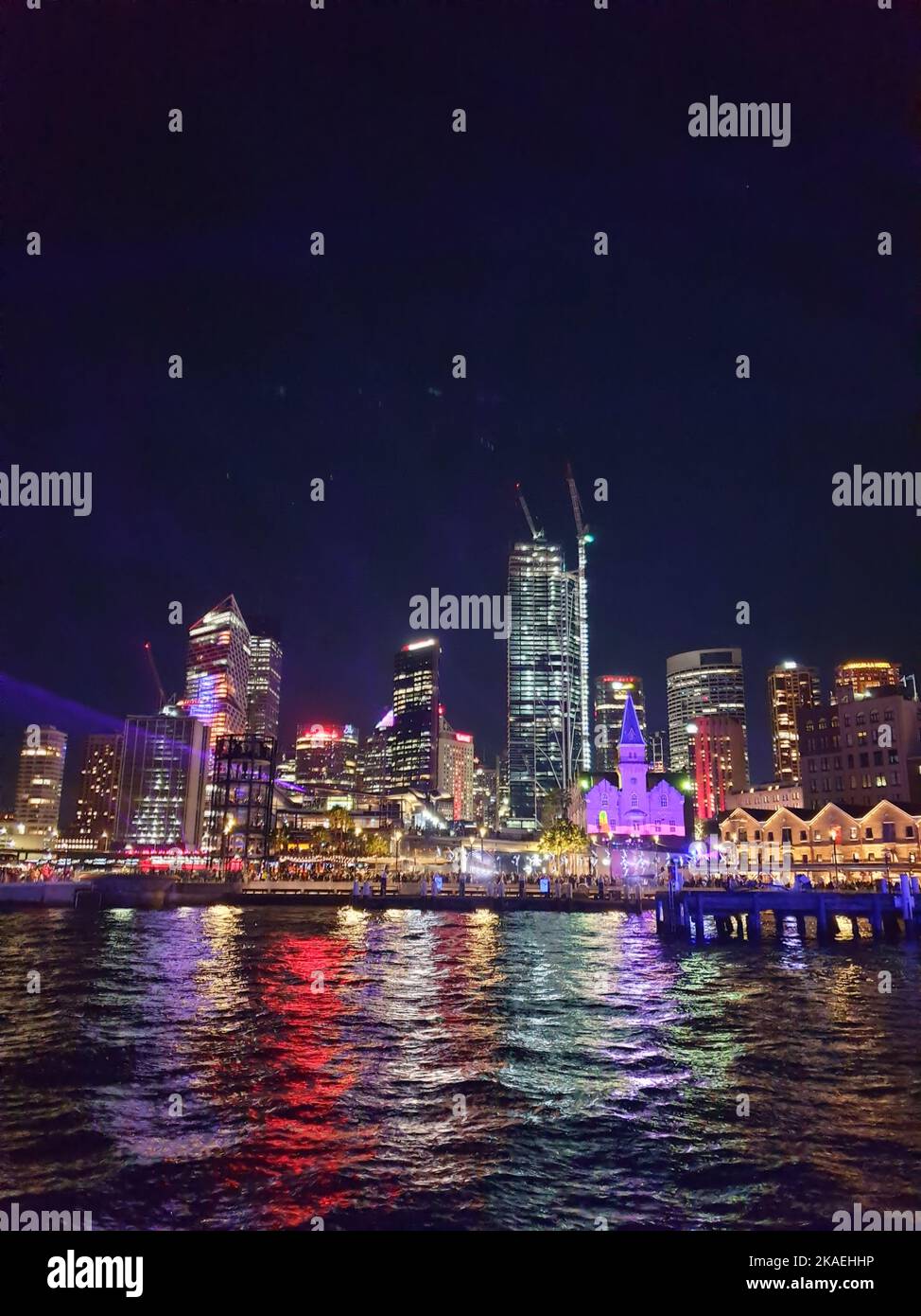 view of Campbells Cove located at Circular Quay and the Rocks during ...