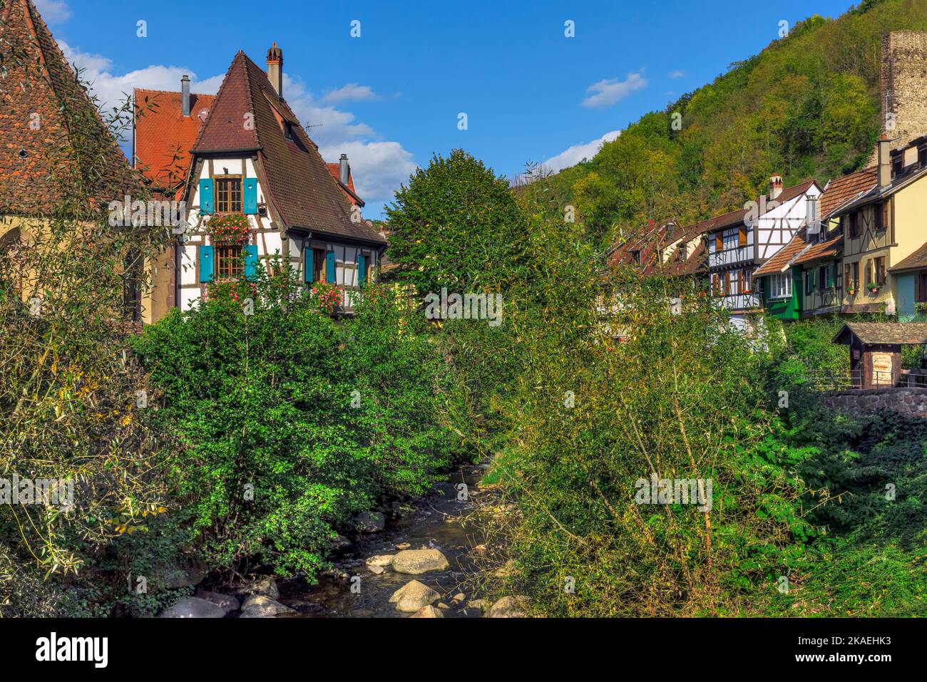 Kaysersberg, Alsace, Haut-Rhin, Grand Est, France Stock Photo - Alamy