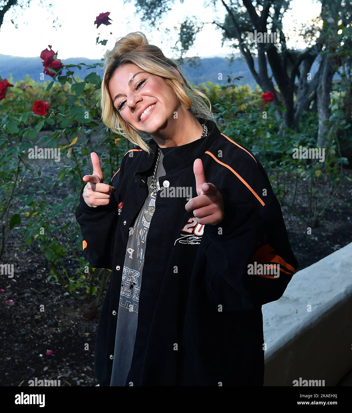 Jax aka Jackie Miskanic poses during the 2022 Live in the Vineyard at ...