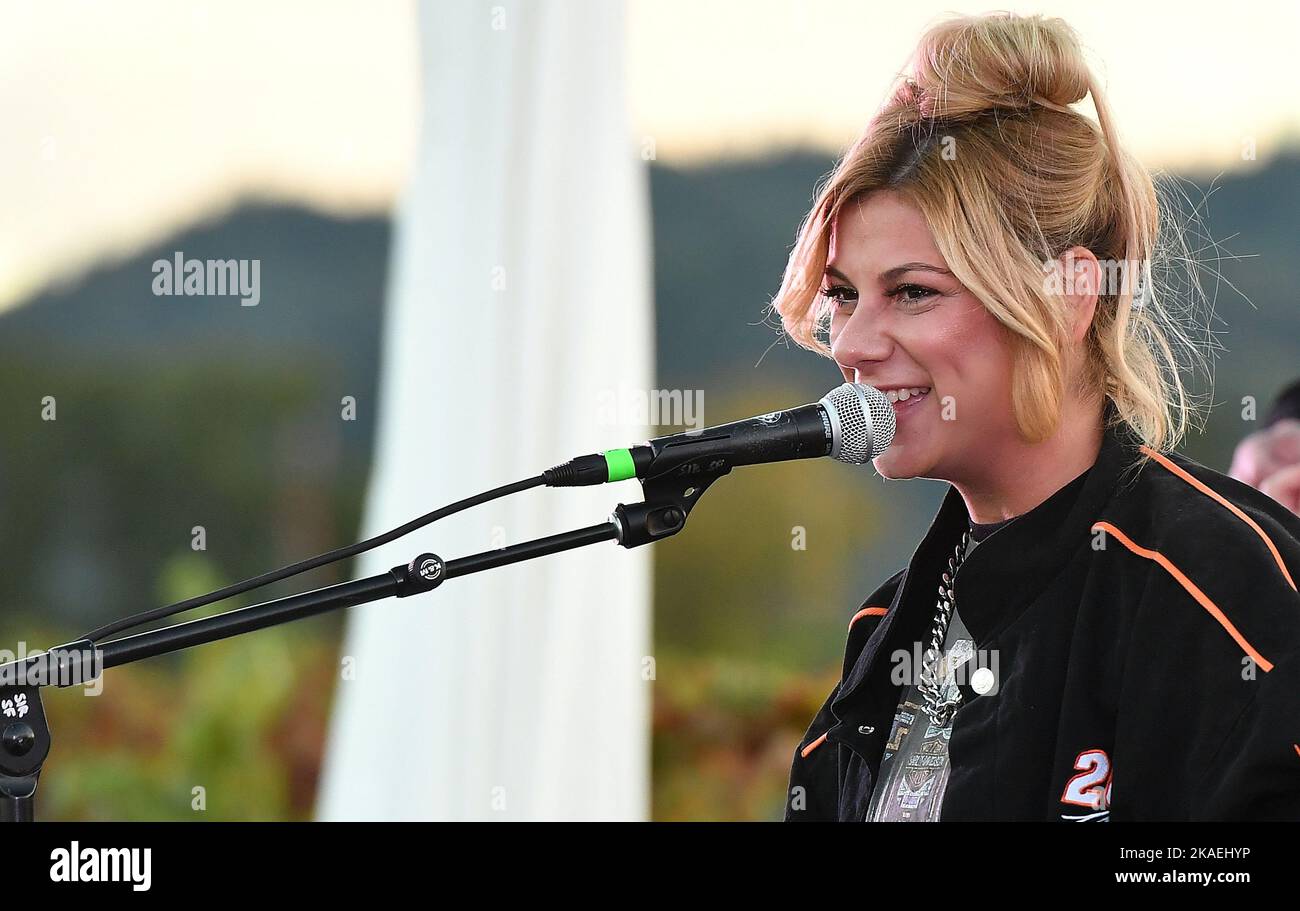 Jax aka Jackie Miskanic performs onstage during the 2022 Live in the ...