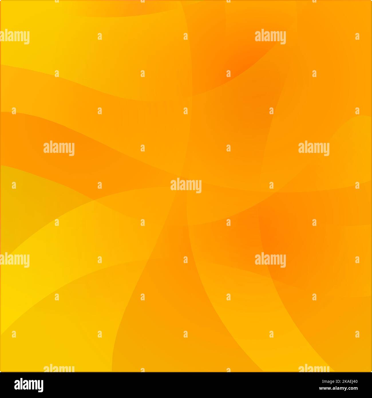 Abstract wavy yellow warm background. Colorful glow gradient surface ...