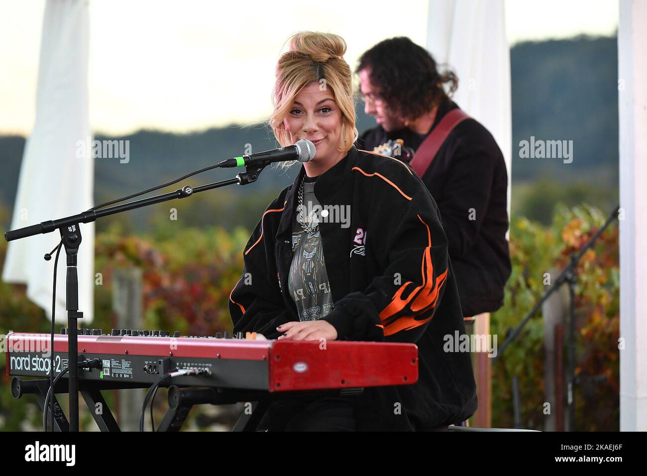 Jax aka Jackie Miskanic performs onstage during the 2022 Live in the ...