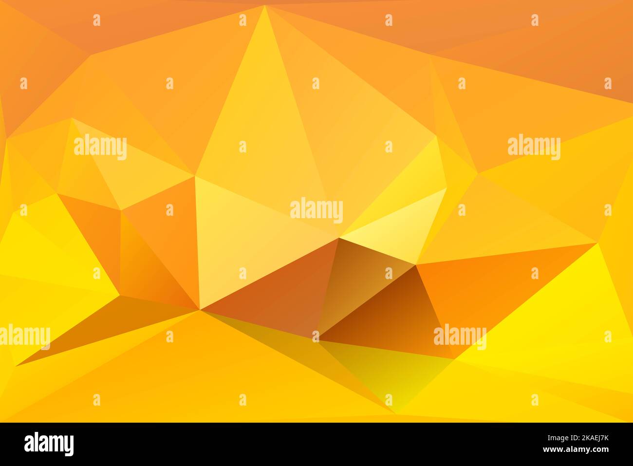 Abstract decorative vector background with triangular polygons Stock ...