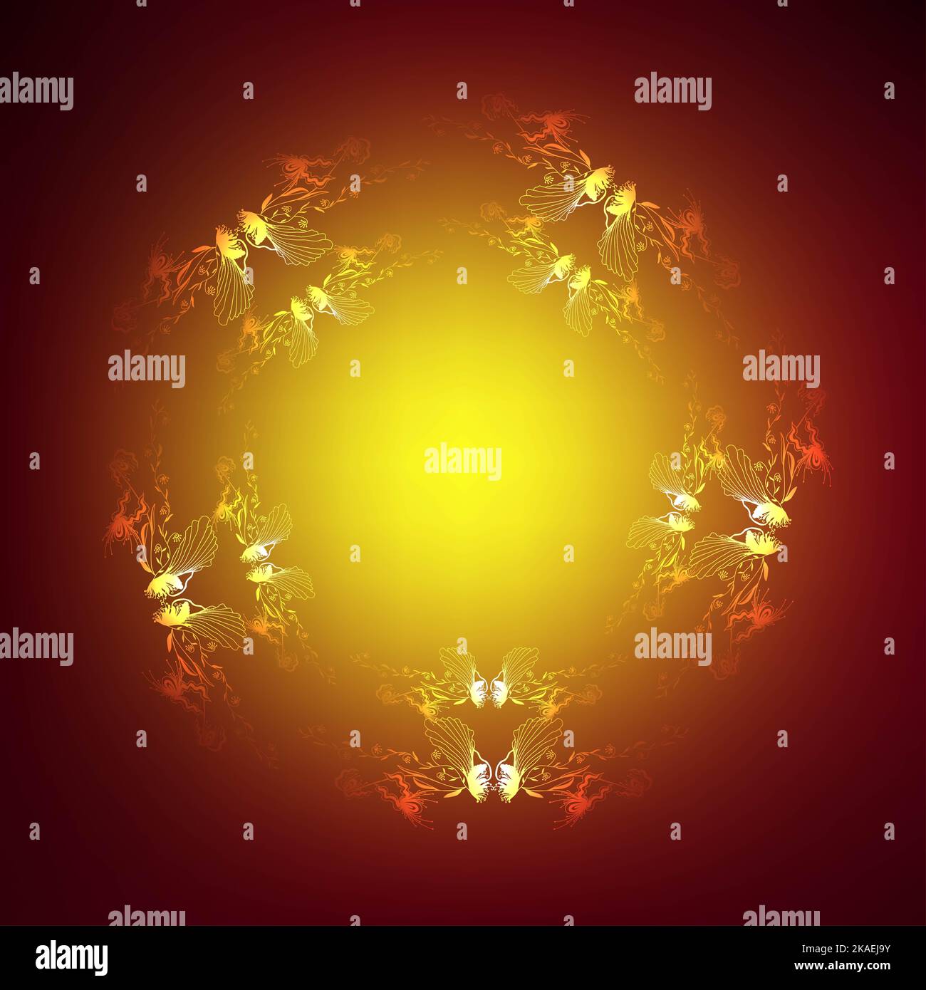 Colorful abstract golden bright background. Decorative design texture ...